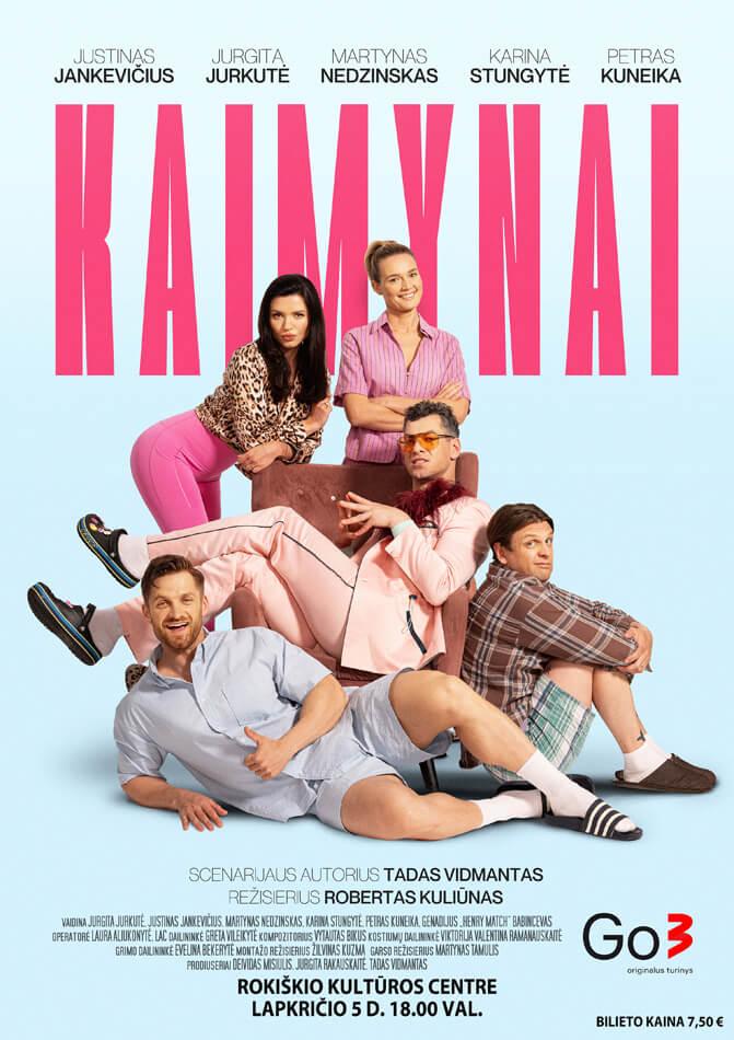Kino filmas KAIMYNAI | N-13