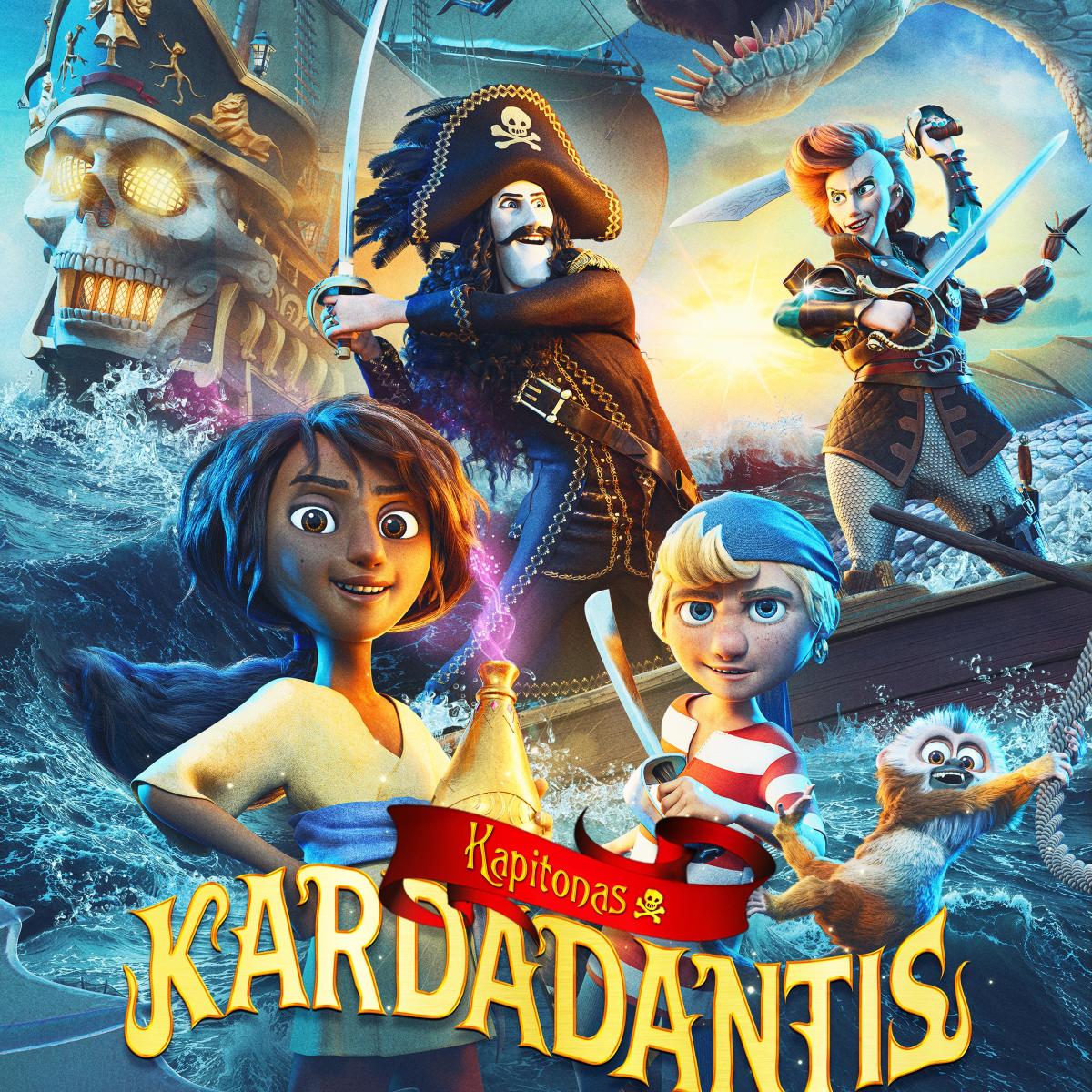 Kino filmas KAPITONAS KARDADANTIS IR GREILIO GRAFIENĖ