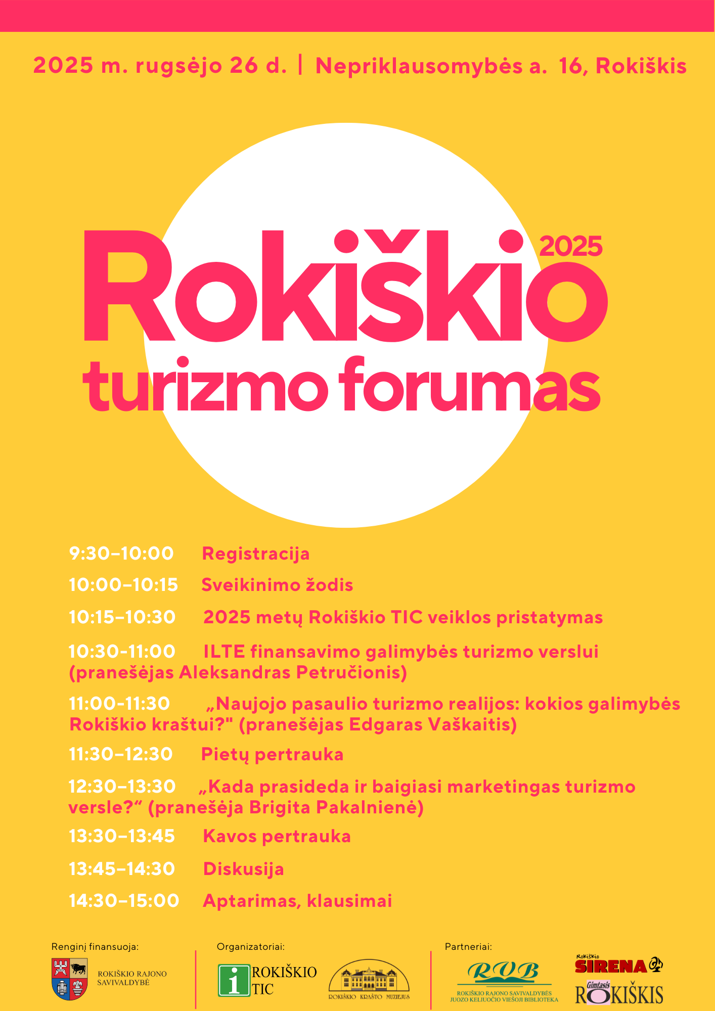 Rokiškio turizmo forumas